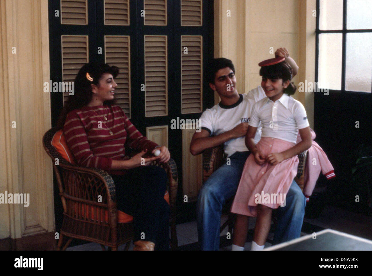June 18, 2001 - Â© IMAPRESS.CAIRO 1980-FROM LEFT TO RIGHT S.M.I ...