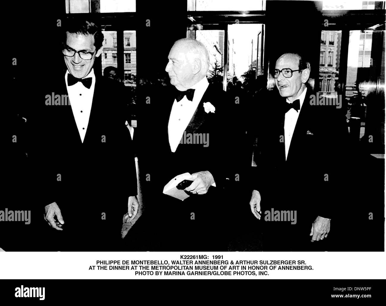 Walter annenberg hi-res stock photography and images - Alamy