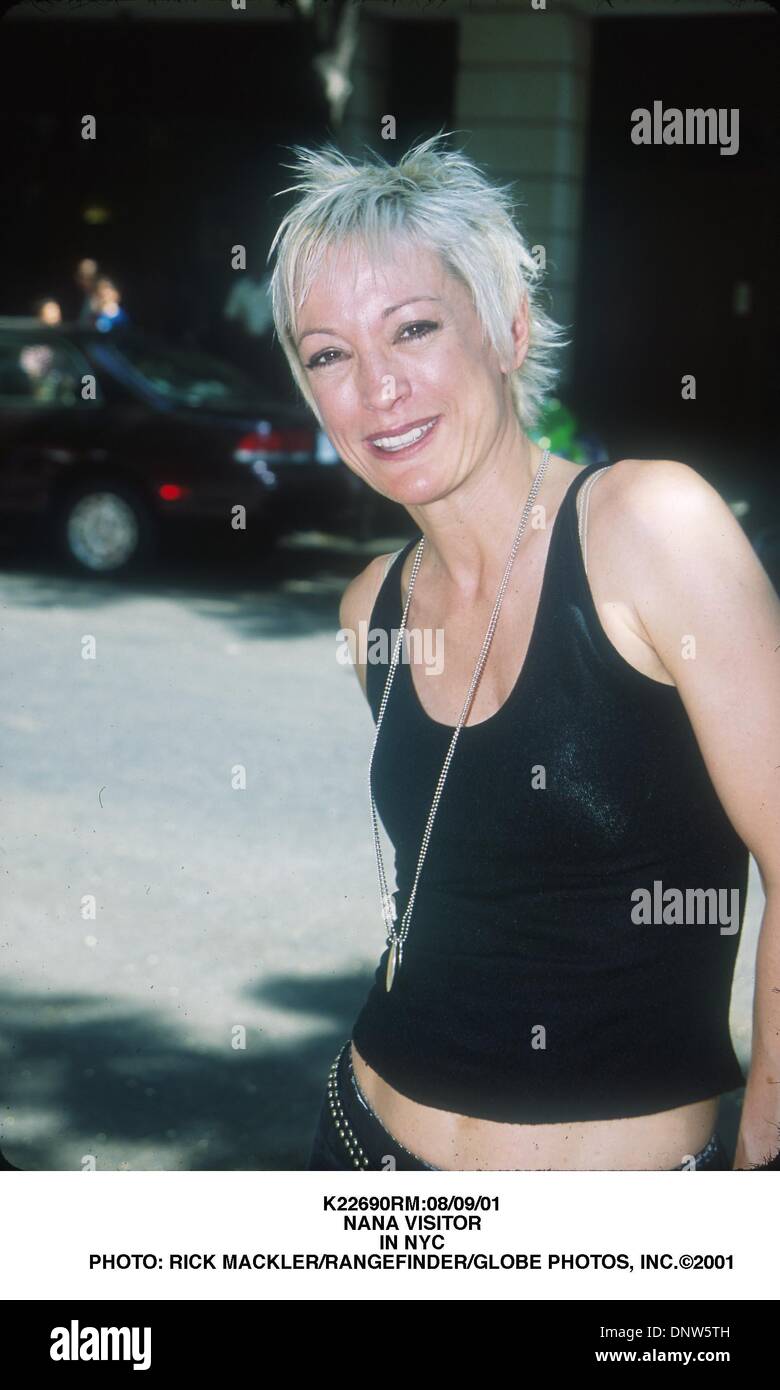 Aug. 9, 2001 - K22690RM:08/09/01.NANA VISITOR.IN NYC. RICK MACKLER ...