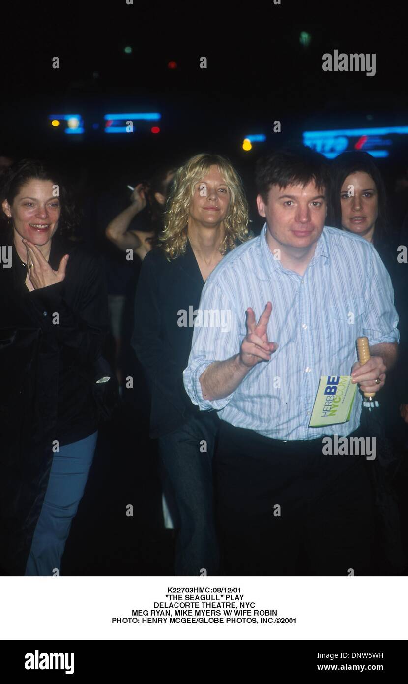 Aug. 12, 2001 - K22703HMC:08/12/01.''THE SEAGULL'' PLAY.DELACORTE ...