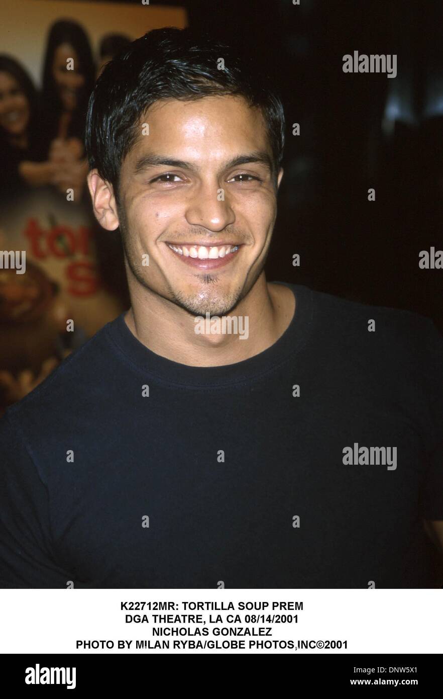 Nicholas gonzalez hi-res stock photography and images - Alamy