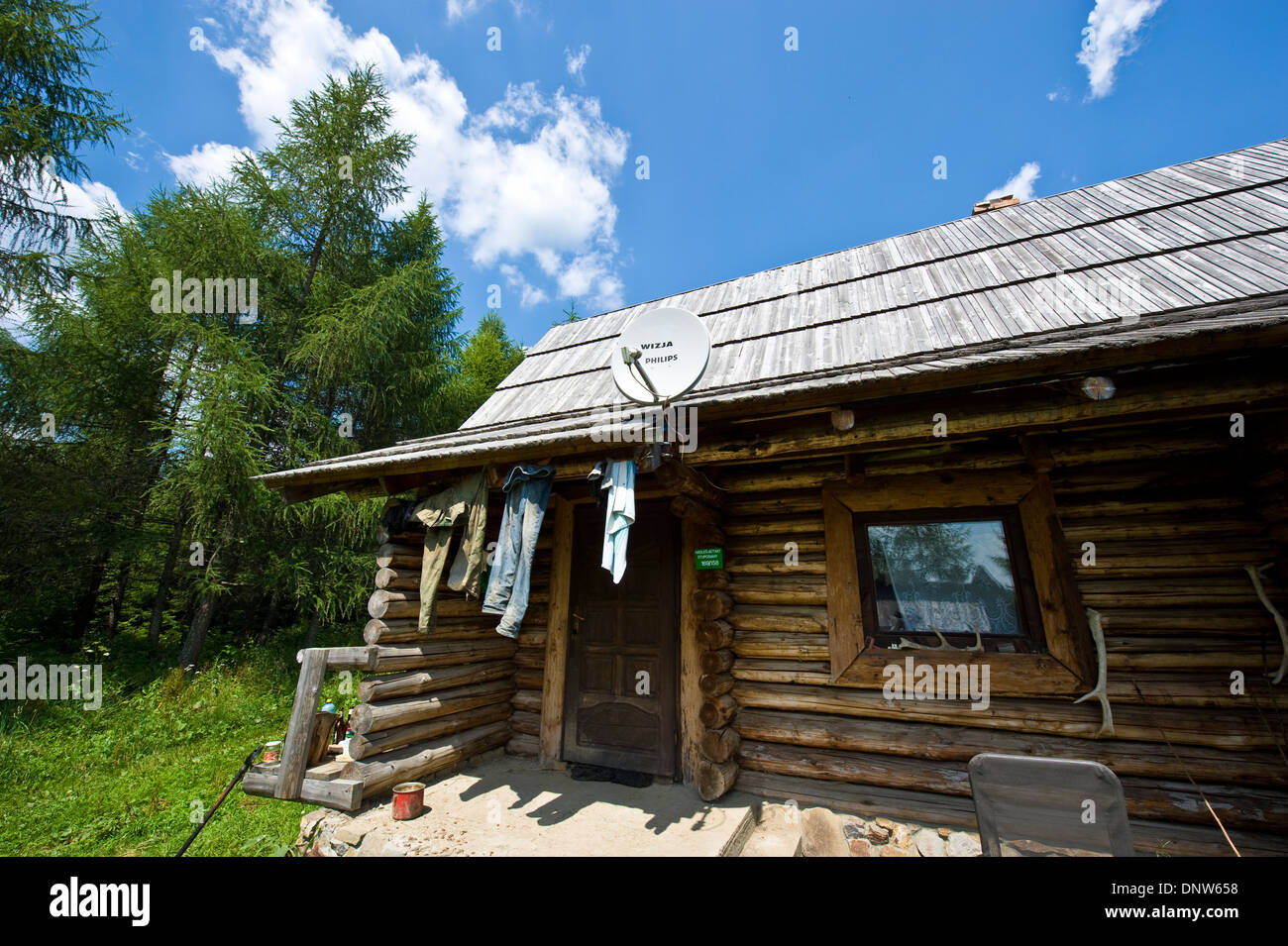Foresters hut hi-res stock photography and images - Alamy
