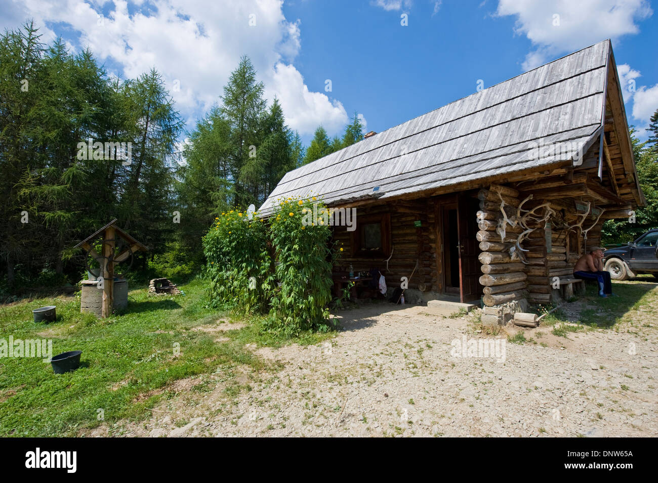 Foresters hut hi-res stock photography and images - Alamy