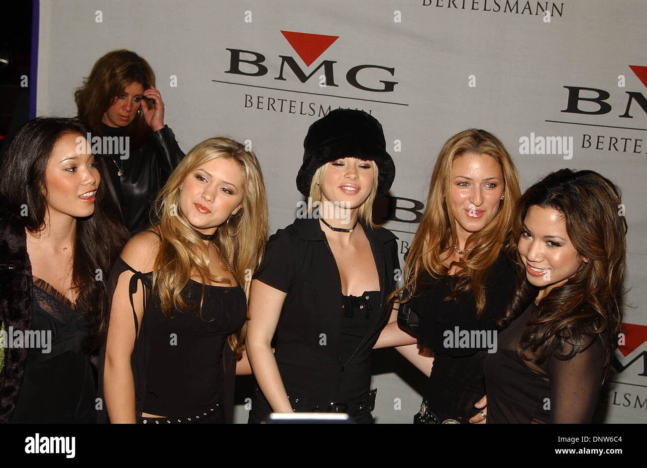 Feb. 27, 2002 - K24223AG: BMG GRAMMY PARTY.AT THE ARGYLE HOTEL, WEST ...