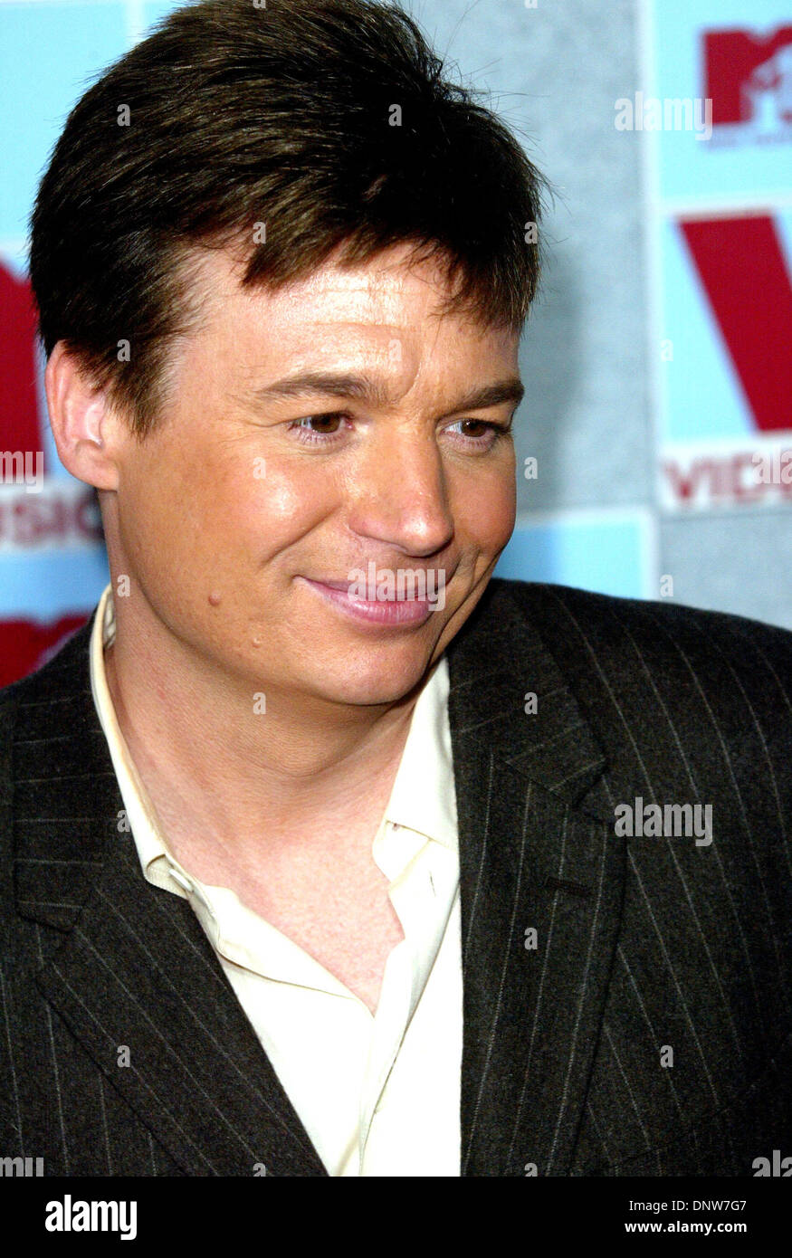 Aug. 30, 2002 - Mike Myers.MTV Video Music Awards.Radio City Music Hall ...