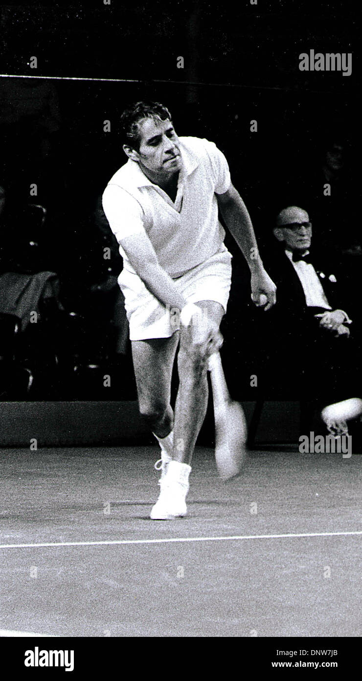 June 12, 1972 - ''NO BREAK IN 25 YEARS OF SERVICE''.TENNIS KING PANCHO ...