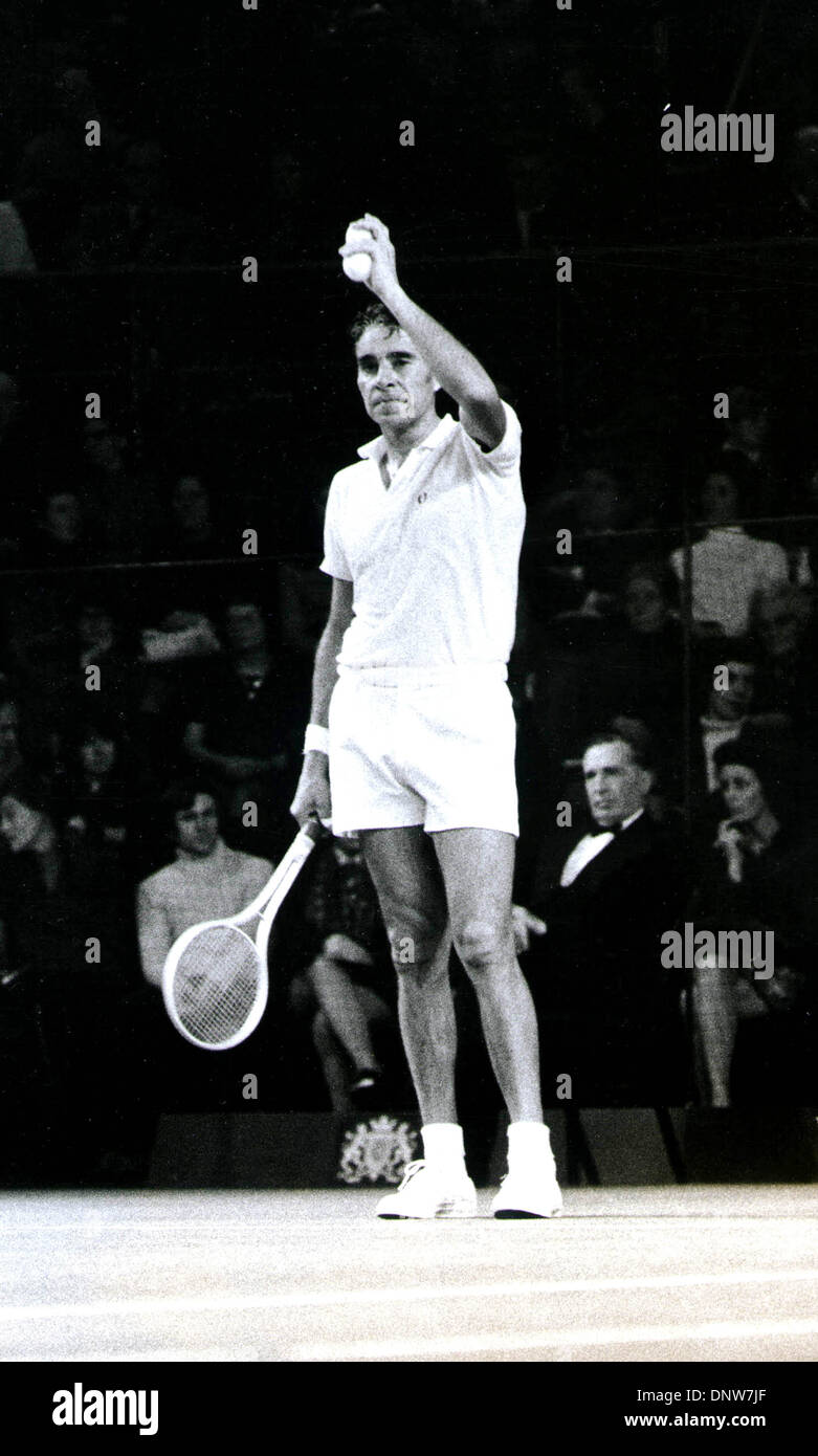 Pancho Gonzales Serve