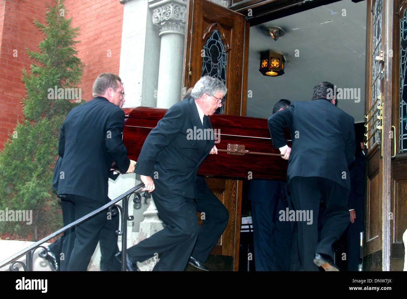 Jan. 1, 1980 - K25922JBB FUNERAL SERVICE FOR NEAL TRAVIS AT CHURCH OF ...