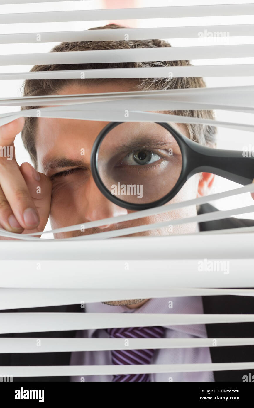 Eyes through glass hi-res stock photography and images - Alamy