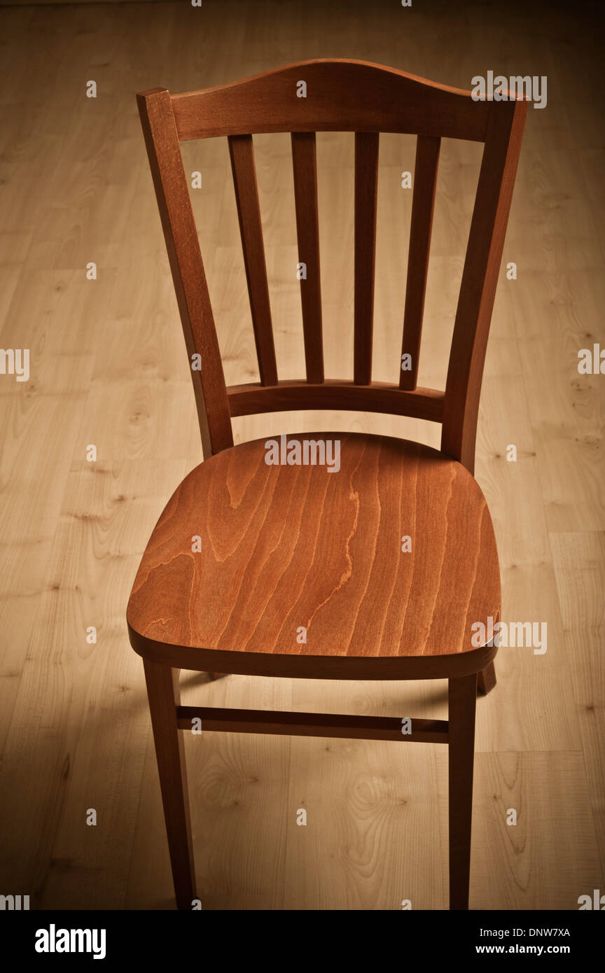 Wooden chair hi-res stock photography and images - Alamy