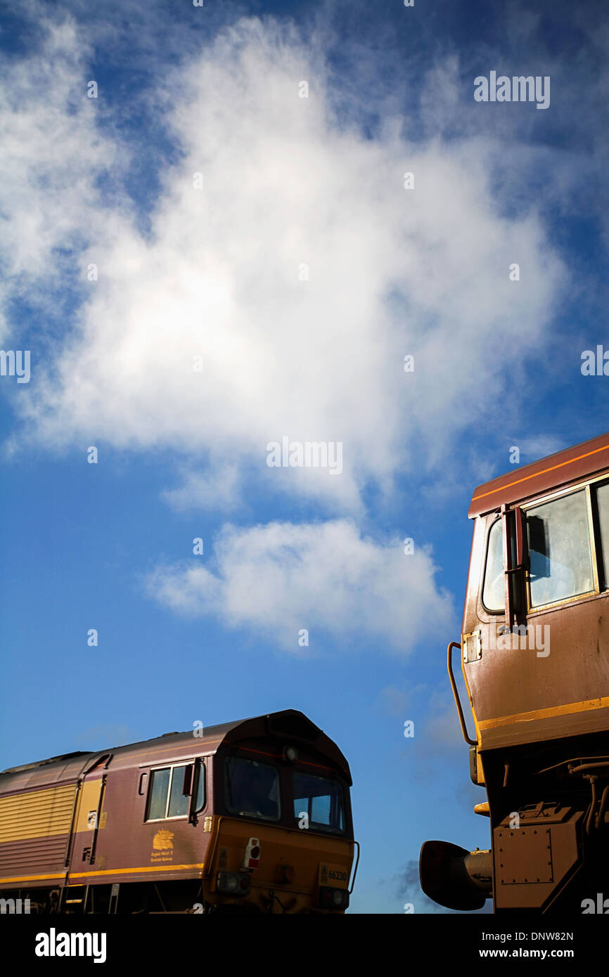 Ews livery hi-res stock photography and images - Alamy
