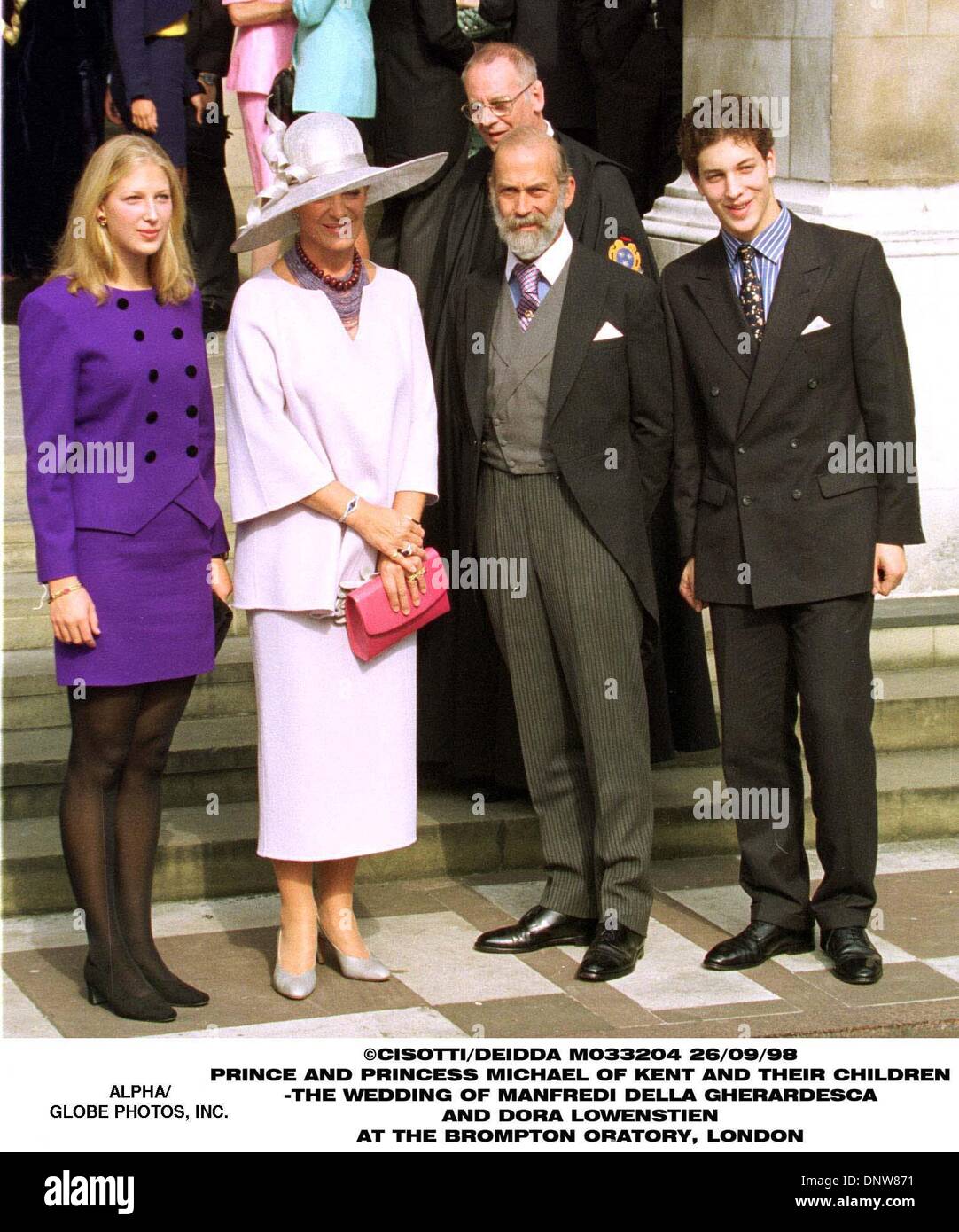 Princess Michael Of Kent Children