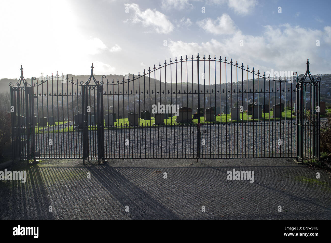 New cemetery hi-res stock photography and images - Alamy