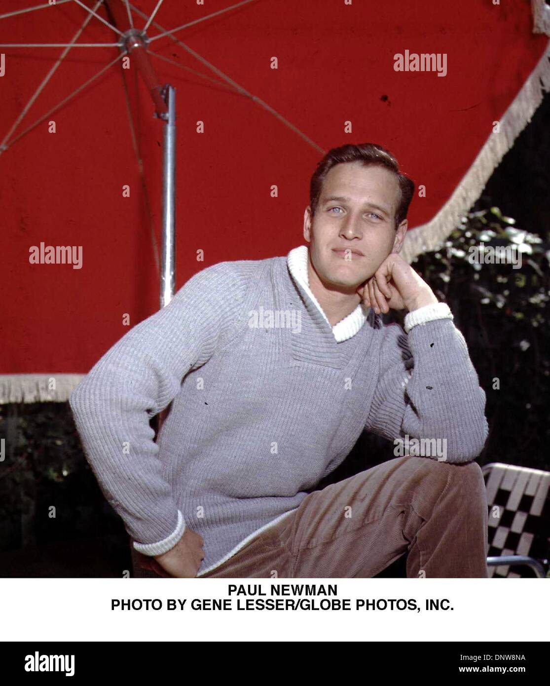 Jan. 1, 2001 - PAUL NEWMAN. GENE LESSER/(Credit Image: © Globe Photos ...