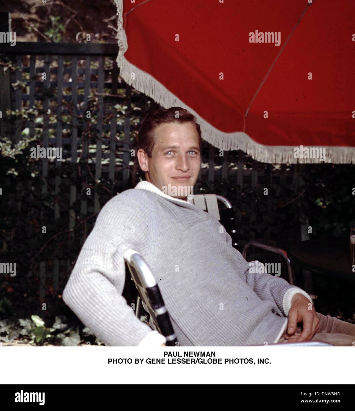 Jan. 1, 2001 - PAUL NEWMAN. GENE LESSER/(Credit Image: © Globe Photos ...