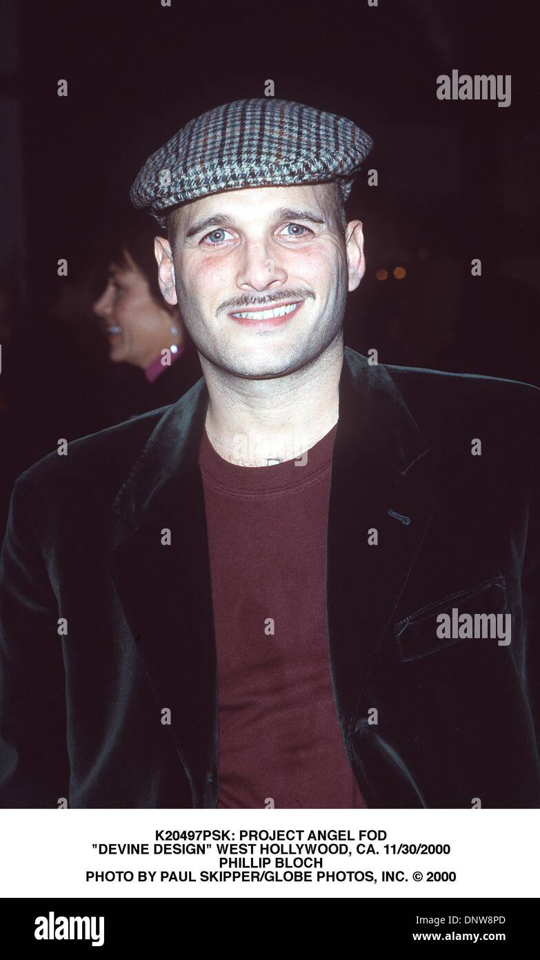 Jan. 8, 2001 - K20497PSK: PROJECT ANGEL FOD.''DEVINE DESIGN'' WEST ...