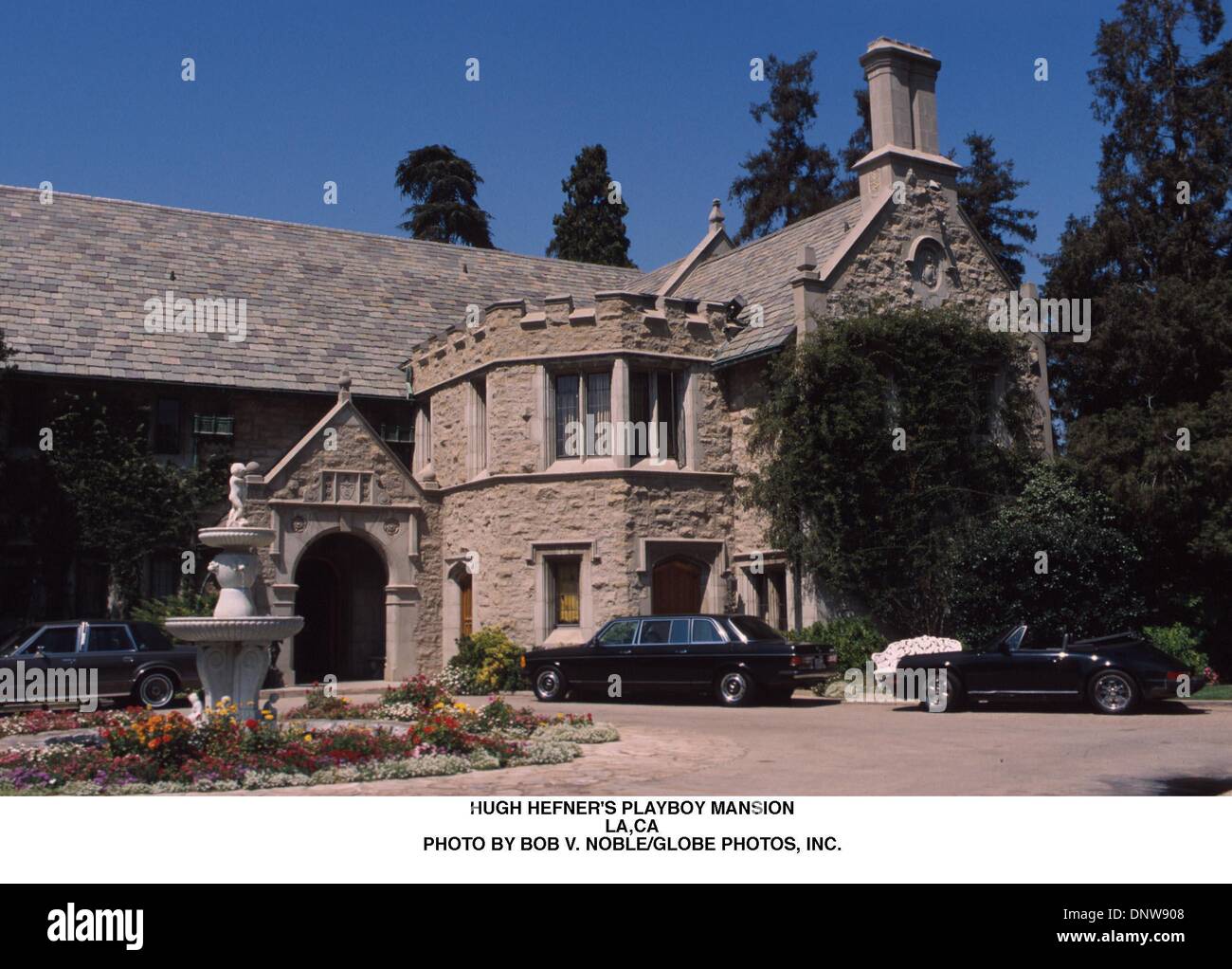 Playboy mansion 2001 hi-res stock photography and images - Alamy