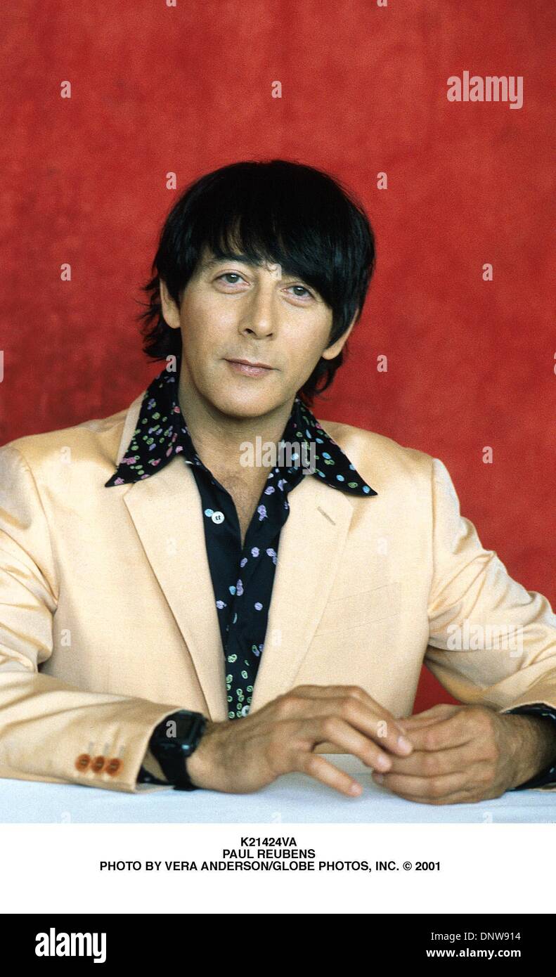Apr. 2, 2001 - K21424VA .PAUL REUBENS . VERA ANDERSON/ 2001(Credit ...