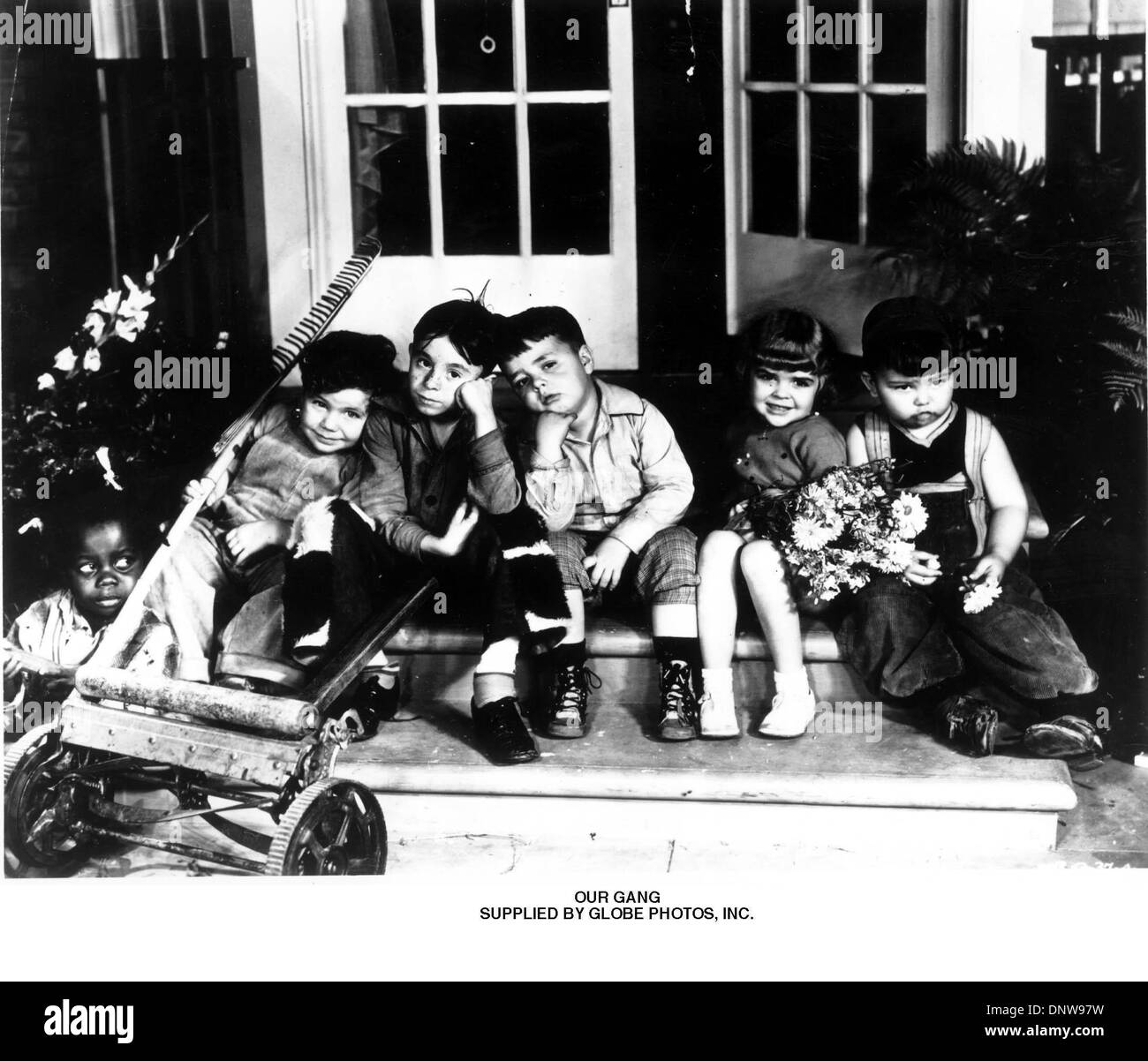 Our gang photos Black and White Stock Photos & Images - Alamy