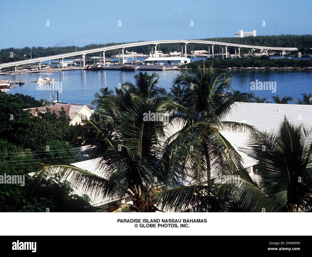 June 6, 2001 - PARADISE ISLAND NASSAU BAHAMAS.(Credit Image: © Globe ...