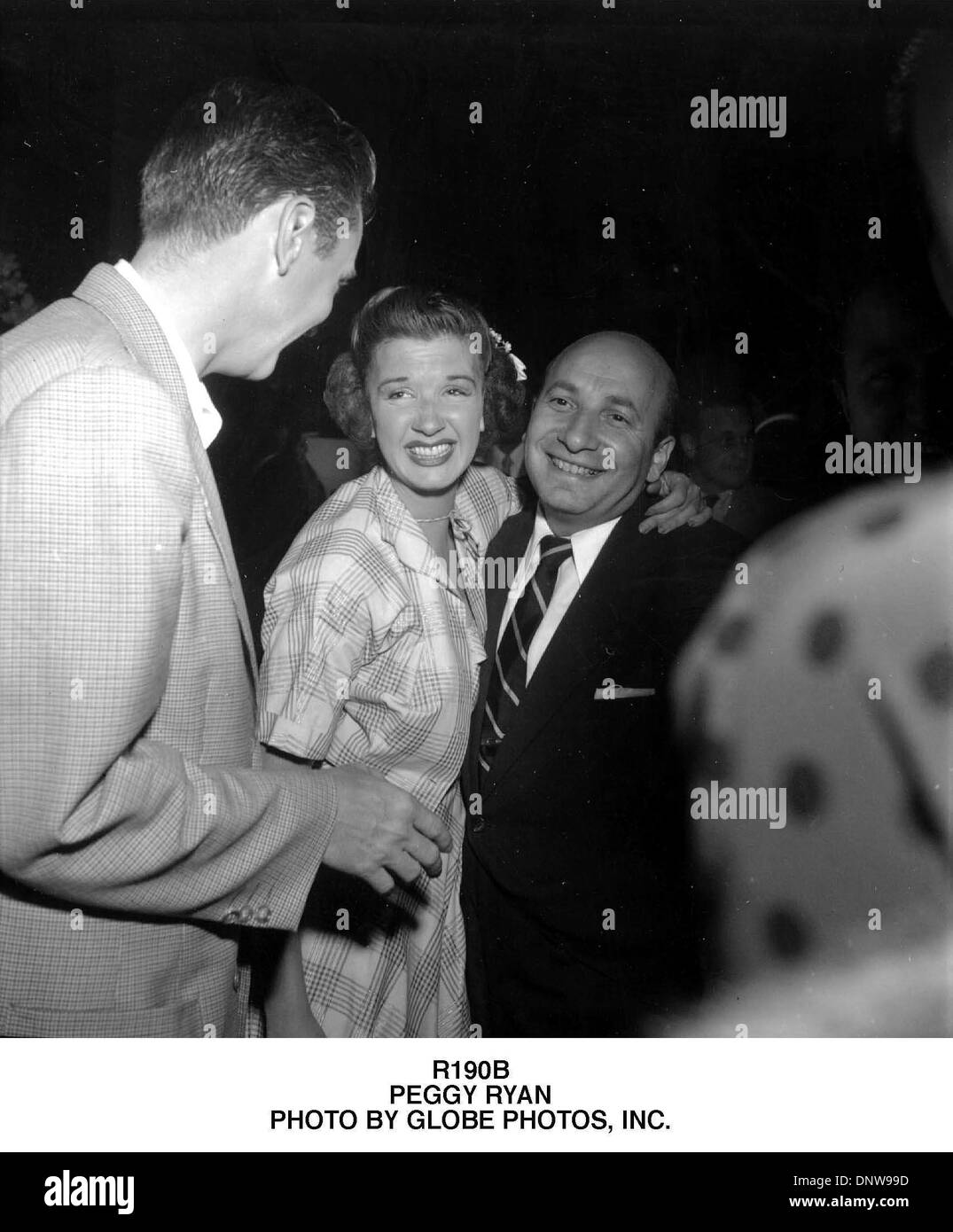 June 6, 2001 - R190B.PEGGY RYAN.(Credit Image: © Globe Photos/ZUMAPRESS ...