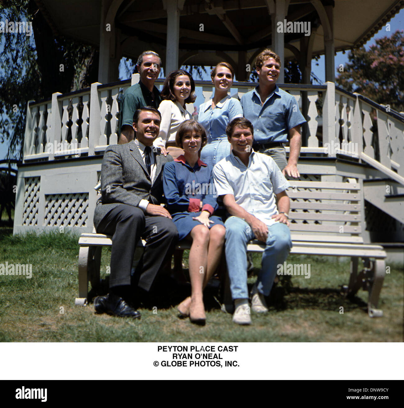 Peyton Place Cast Peyton Place: Parts One And Two