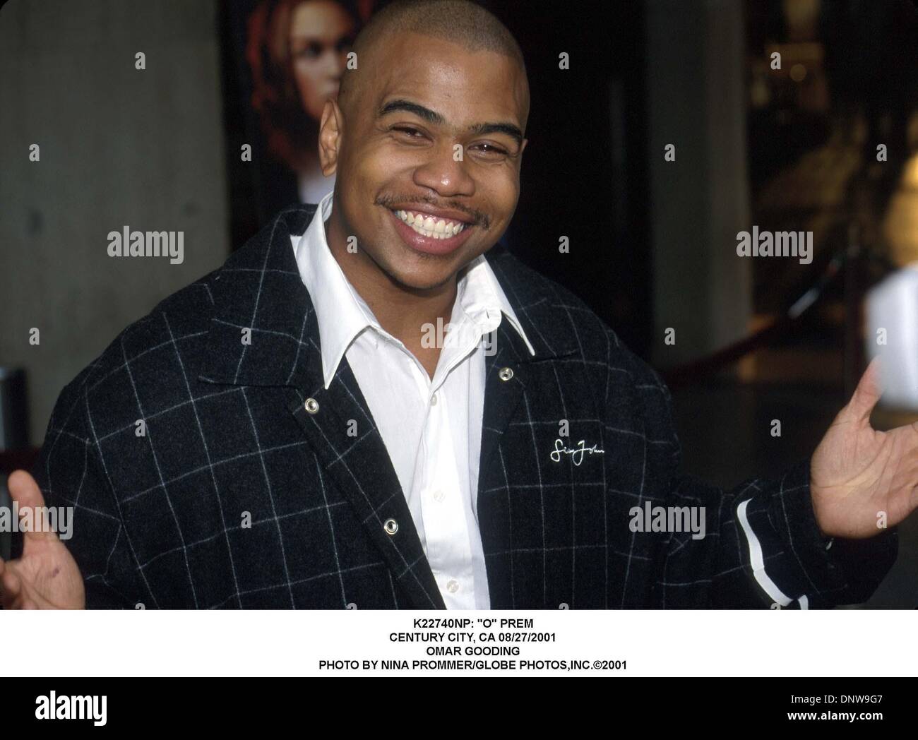 Omar gooding hi-res stock photography and images - Alamy