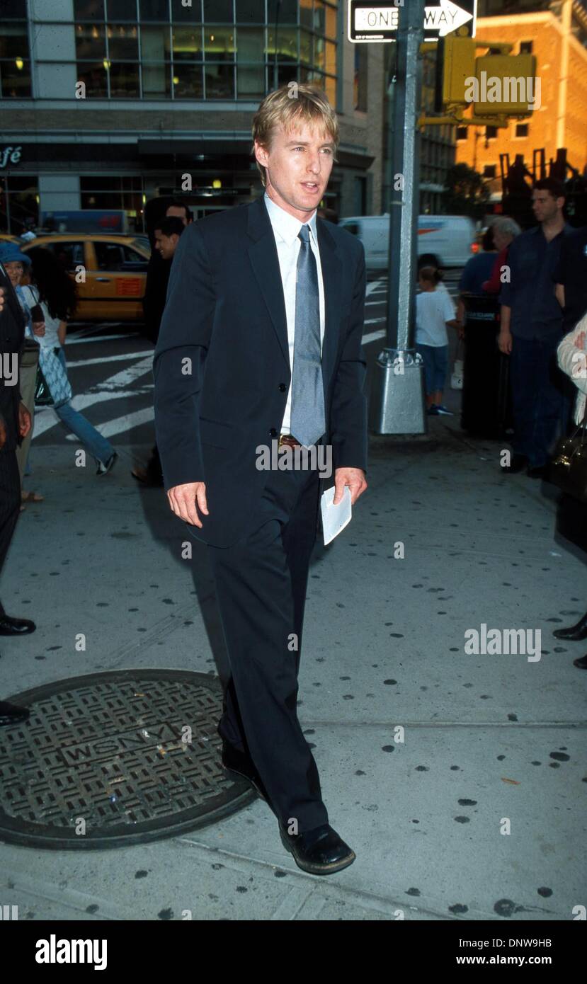 Oct. 5, 2001 - K23049HMc: NEW YORK FILM FESTIVAL WORLD PREMIERE OF''THE ...