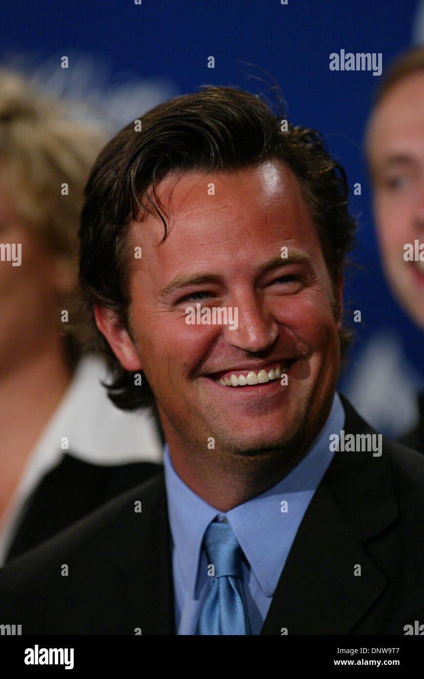 Jan. 13, 2002 - Matthew Perry.28th PeopleÂ«s Choice Awards.Civic ...
