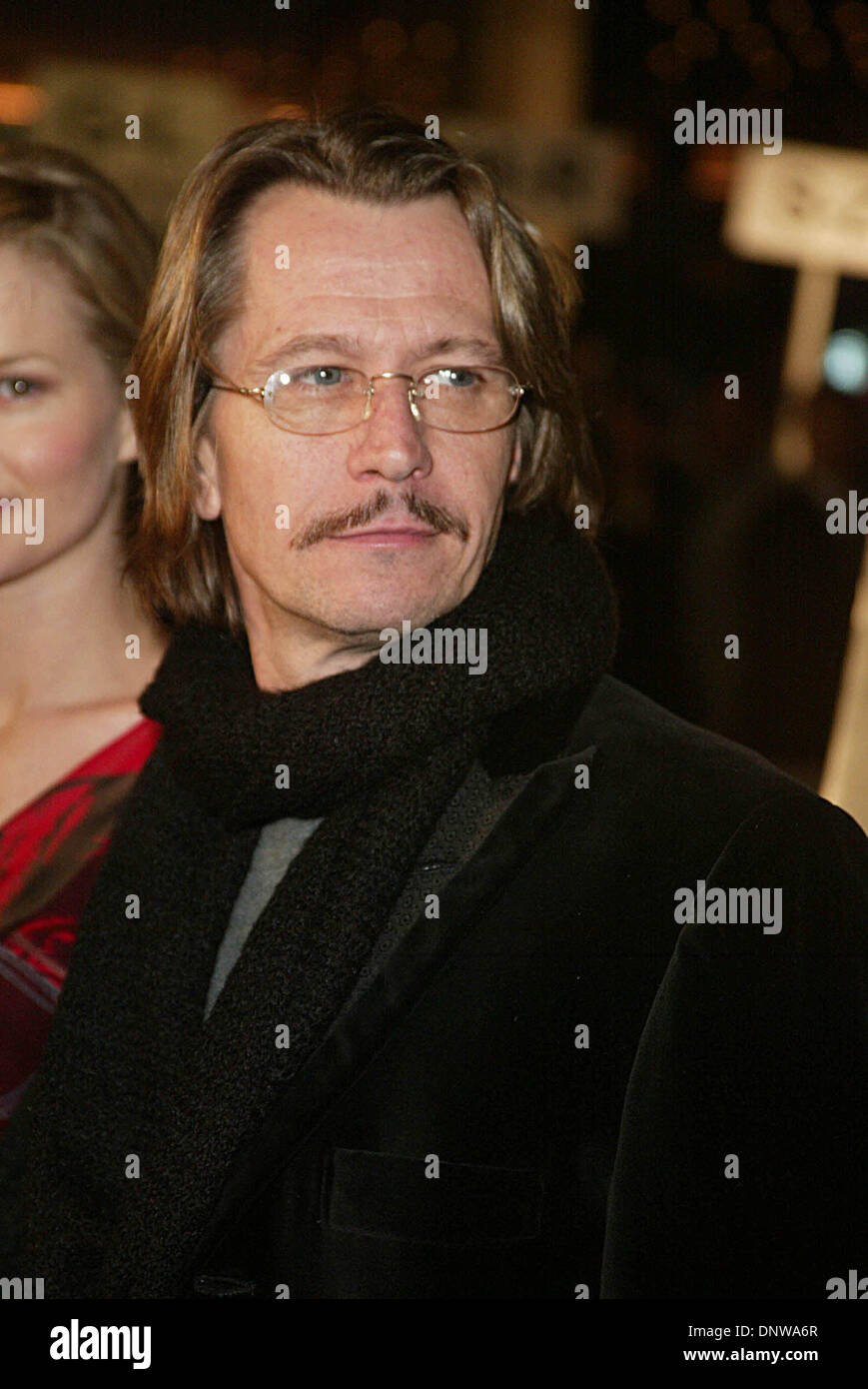 Mar. 18, 2002 - Gary Oldman.Premiere ''PANIC ROOM''.ABC Entertainment ...
