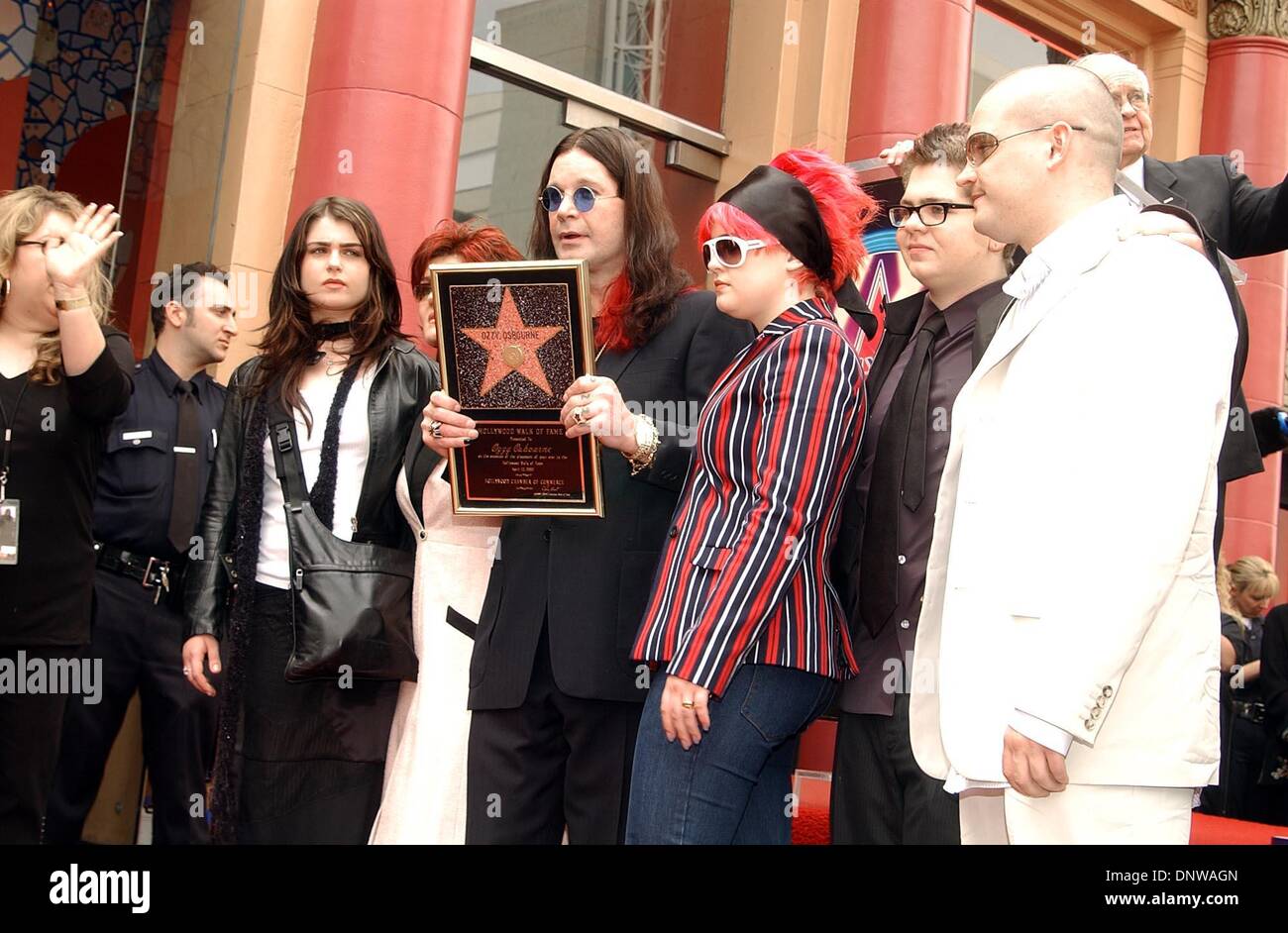 Ozzy family hi-res stock photography and images - Alamy