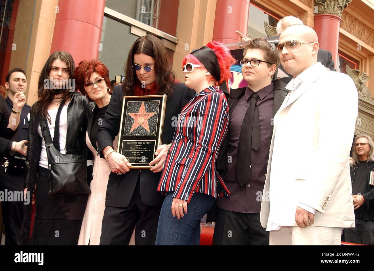Ozzy family hi-res stock photography and images - Alamy