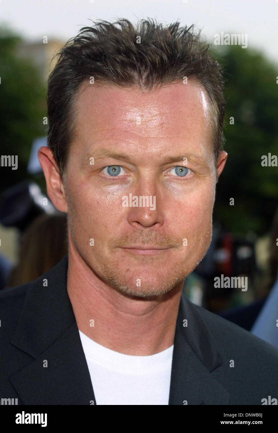 July 9, 2002 - Westwood, CA, USA - Actor ROBERT PATRICK.''Reign Of Fire ...
