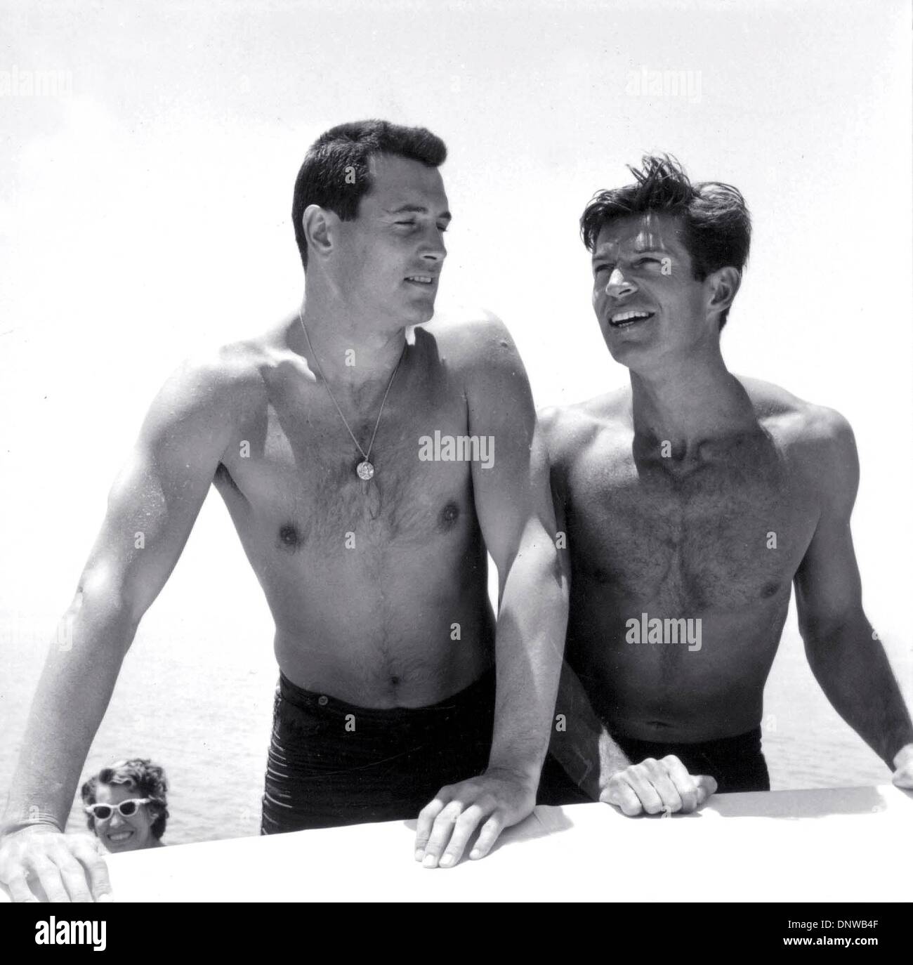 George Nader Man Afraid