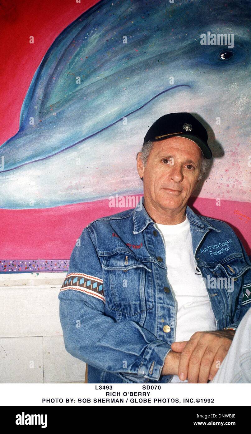 July 1, 1992 - L3493 SD070.RICH O'BERRY. BOB SHERMAN / 1992(Credit ...