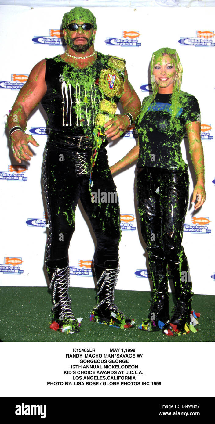 May 1, 1999 - K15485LR MAY 1,1999.RANDY ''MACHO MAN'' SAVAGE W ...