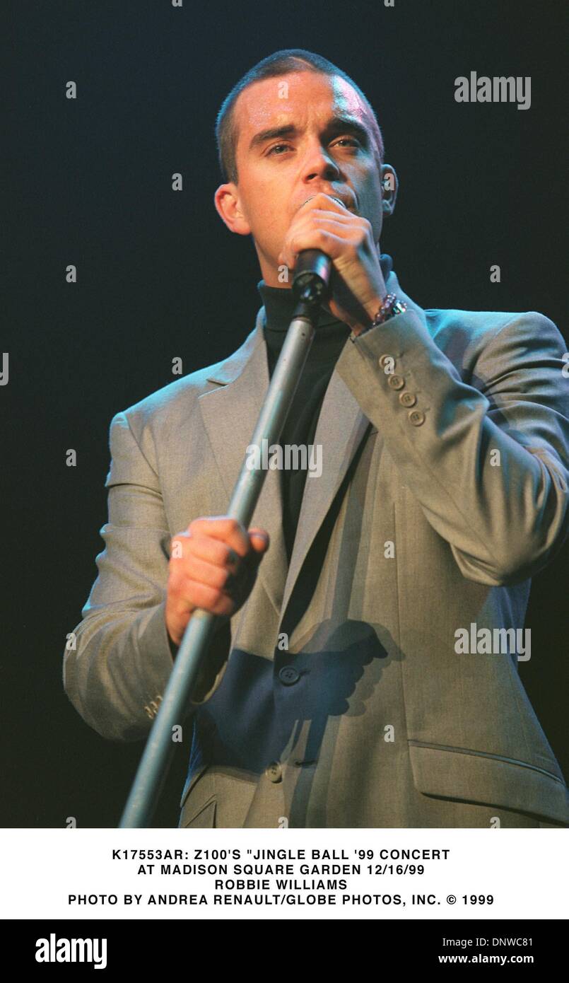 Robbie williams 1999 hi-res stock photography and images - Alamy