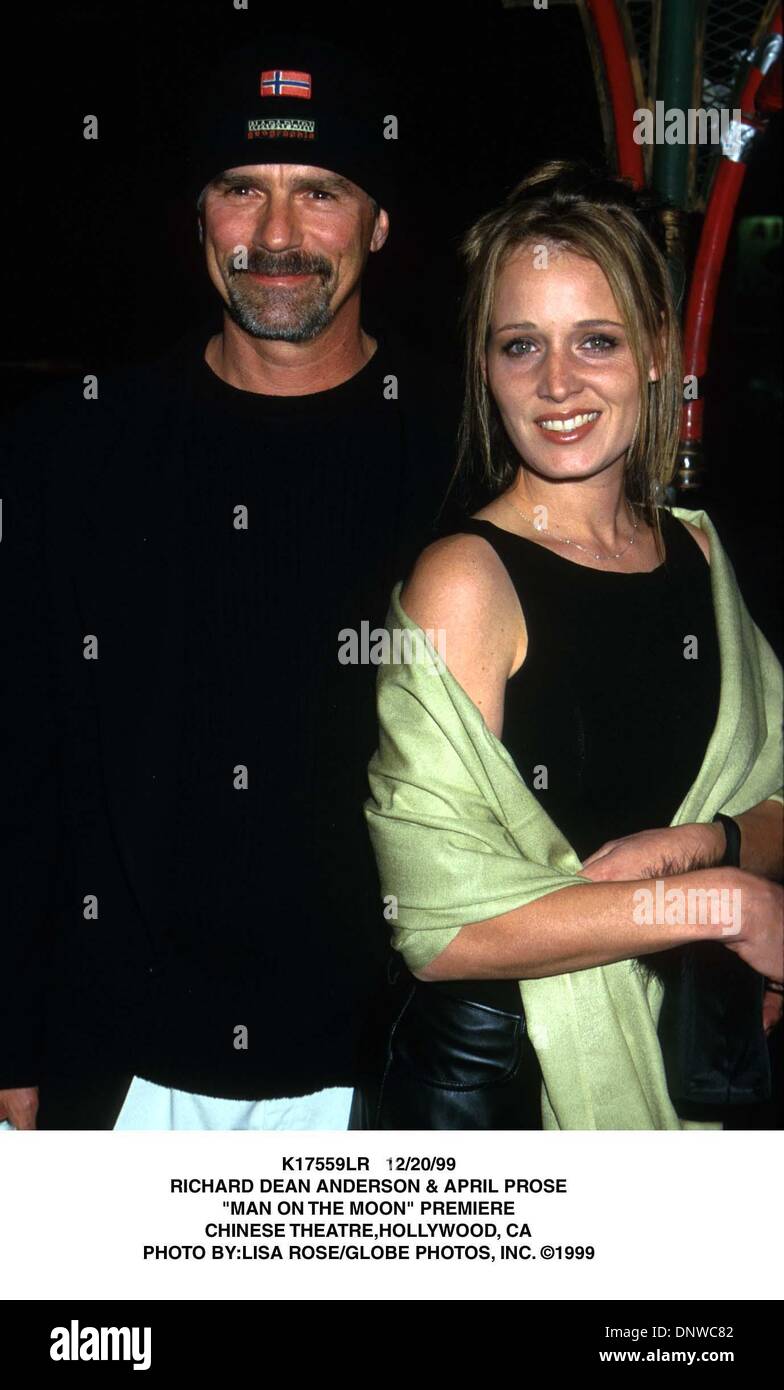 Richard Dean Anderson Married