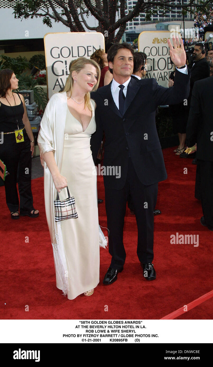 Rob lowe and wife sheryl hi-res stock photography and images - Alamy