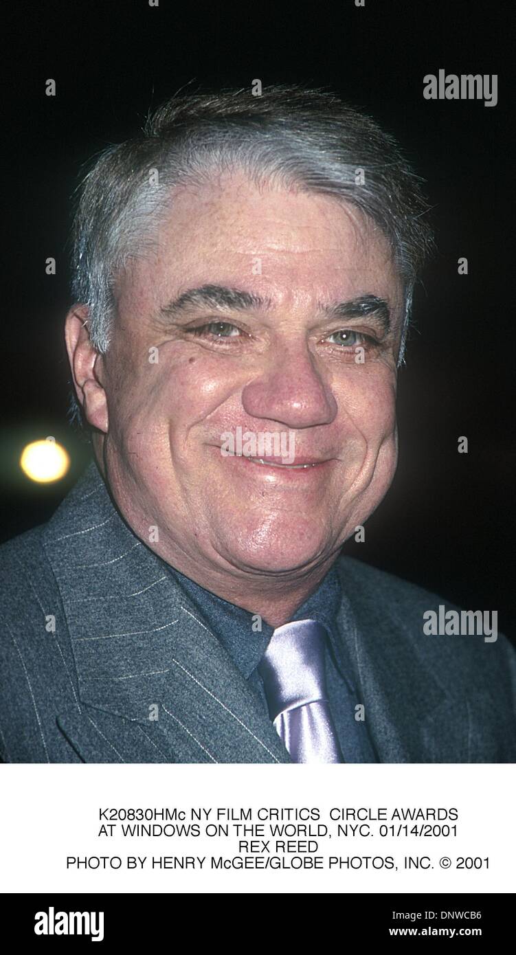 Jan. 14, 2001 - K20830HMc NY FILM CRITICS CIRCLE AWARDS.AT WINDOWS ON ...