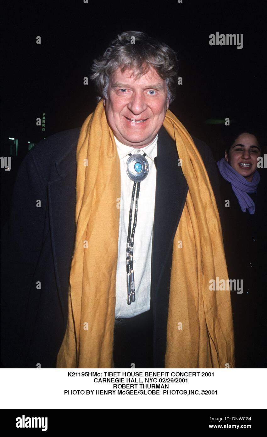 Feb. 26, 2001 - K21195HMc: TIBET HOUSE BENEFIT CONCERT 2001.CARNEGIE ...