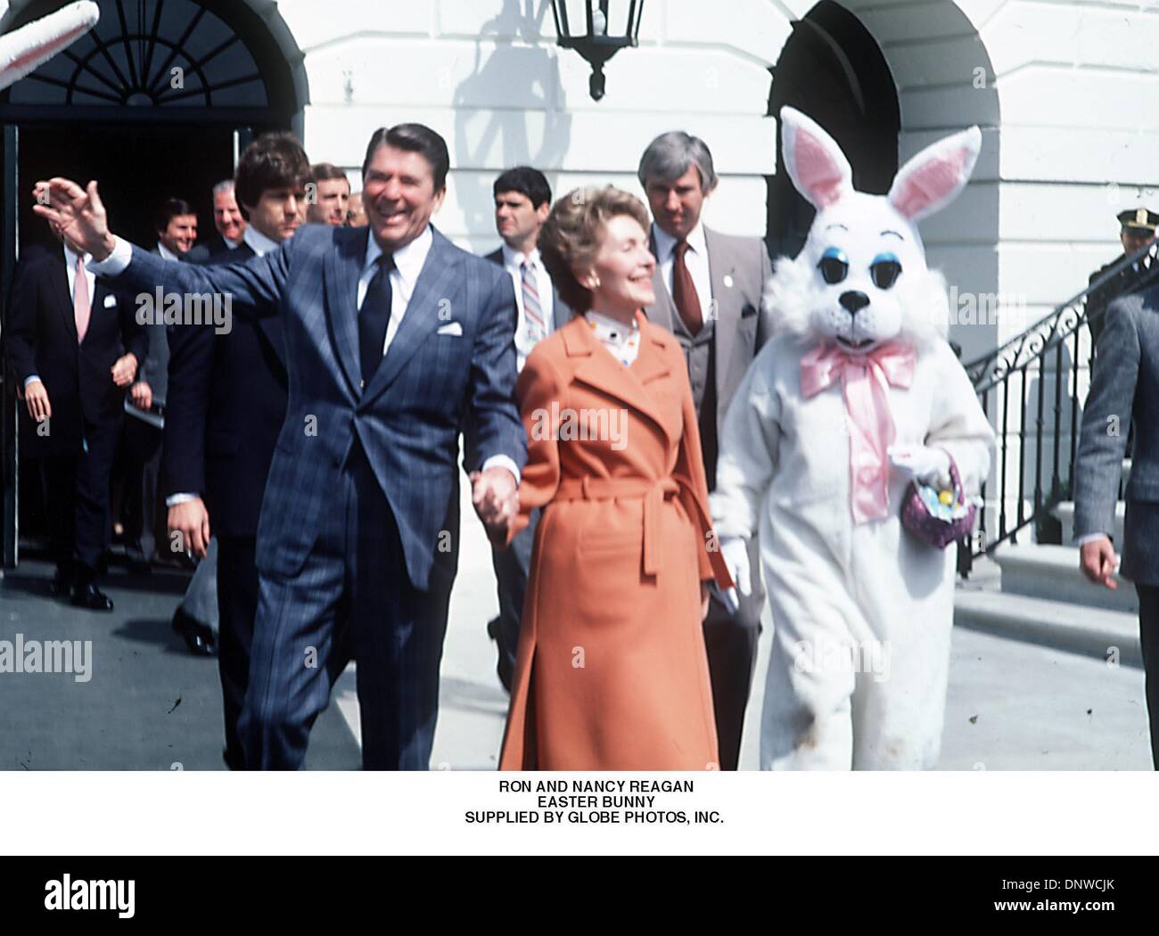 Nancy reagan easter hi-res stock photography and images - Alamy