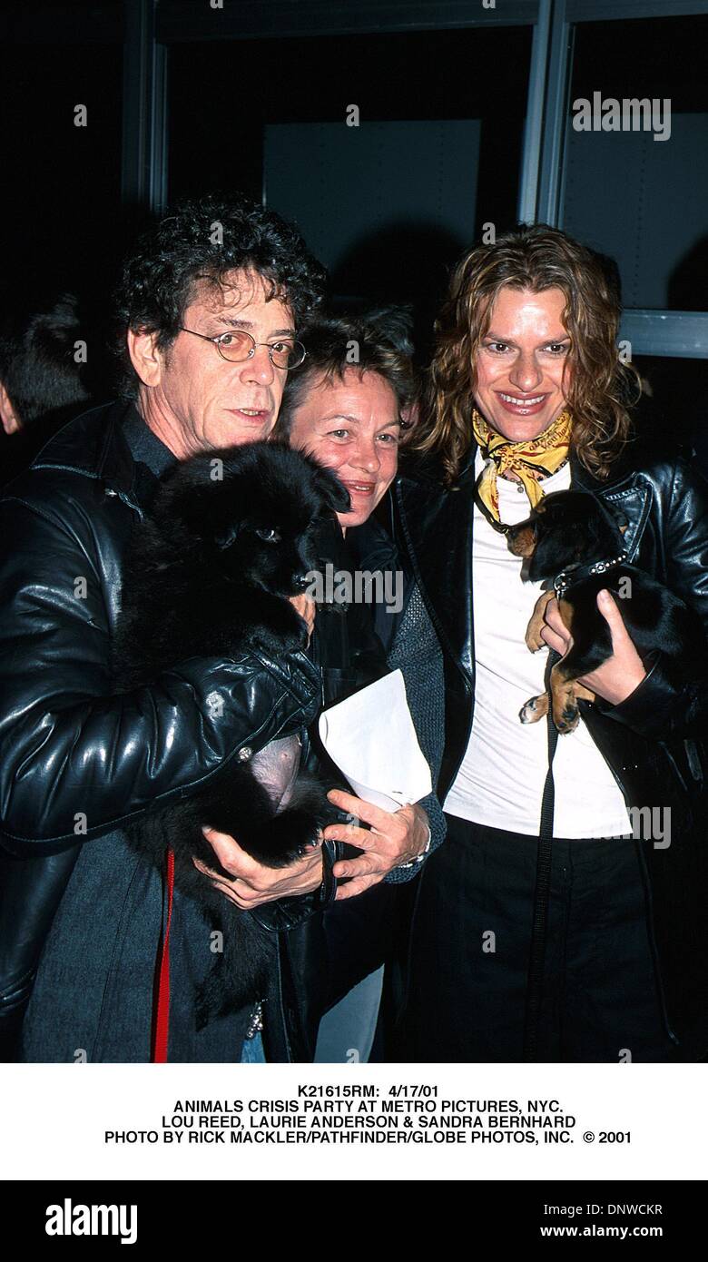 Laurie anderson hi-res stock photography and images - Alamy