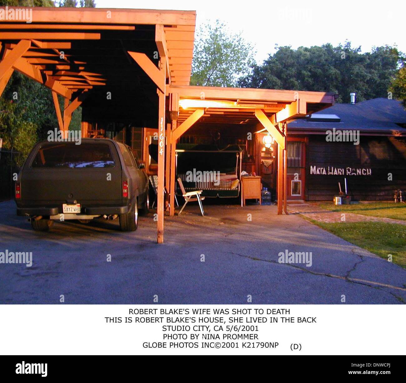 May 7, 2001 - ROBERT BLAKE'S WIFE WAS SHOT TO DEATH .THIS IS ROBERT ...