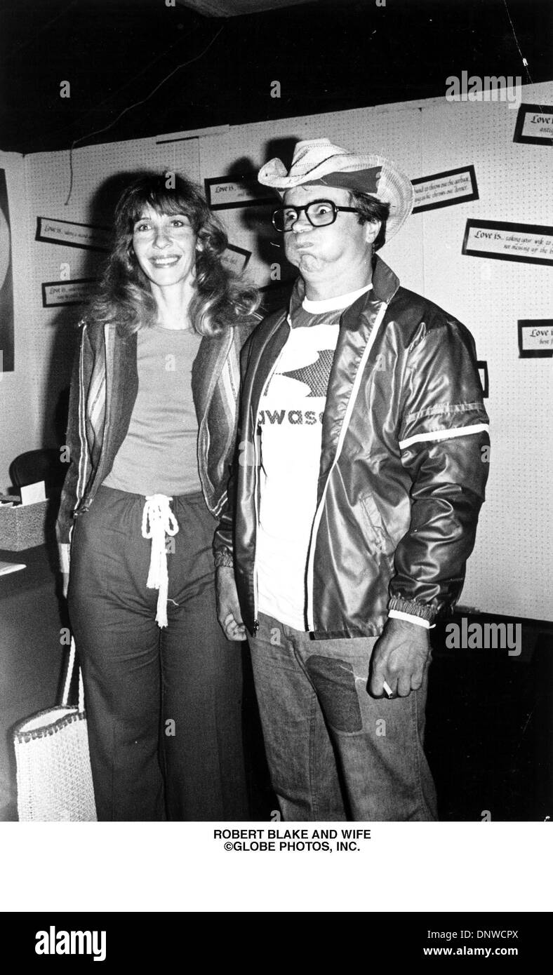 Robert blake wife hi-res stock photography and images - Alamy