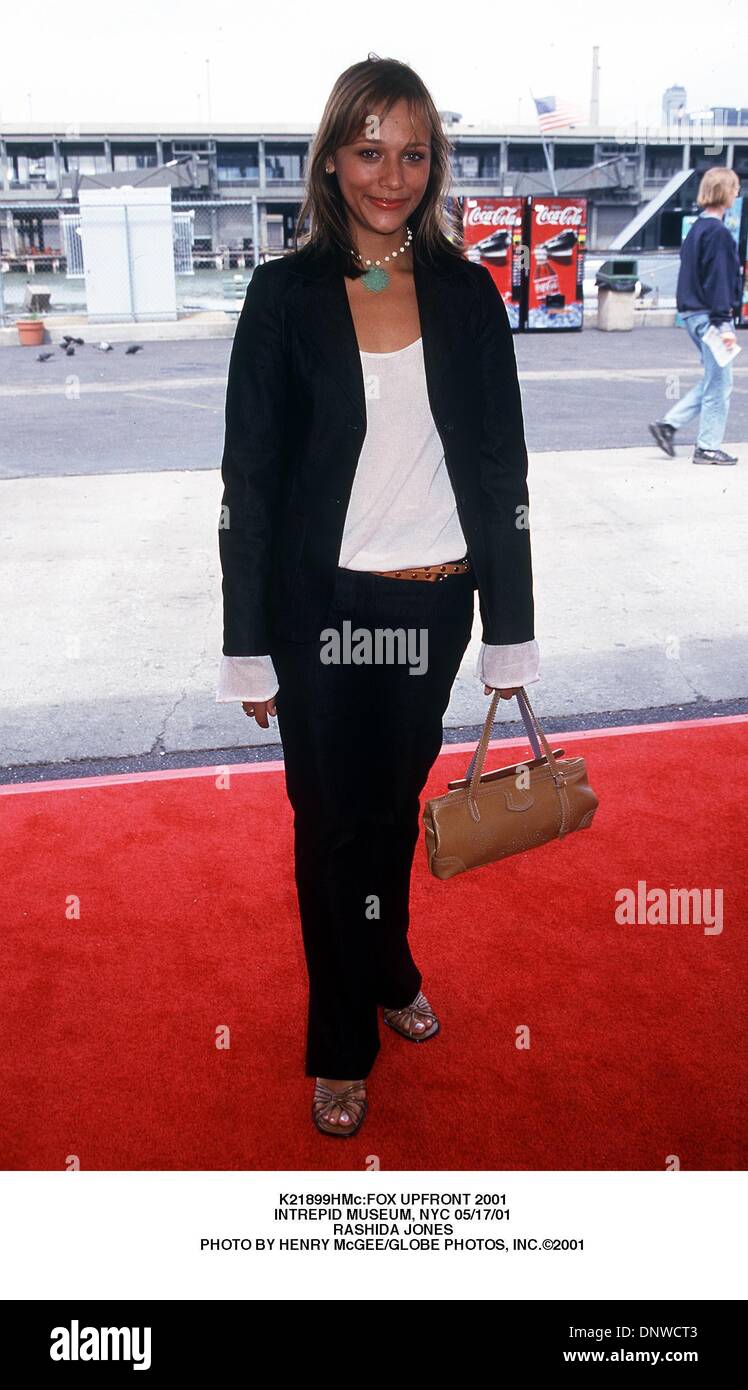 May 18, 2001 - K21899HMc:FOX UPFRONT 2001.INTREPID MUSEUM, NYC 05/17/01 ...