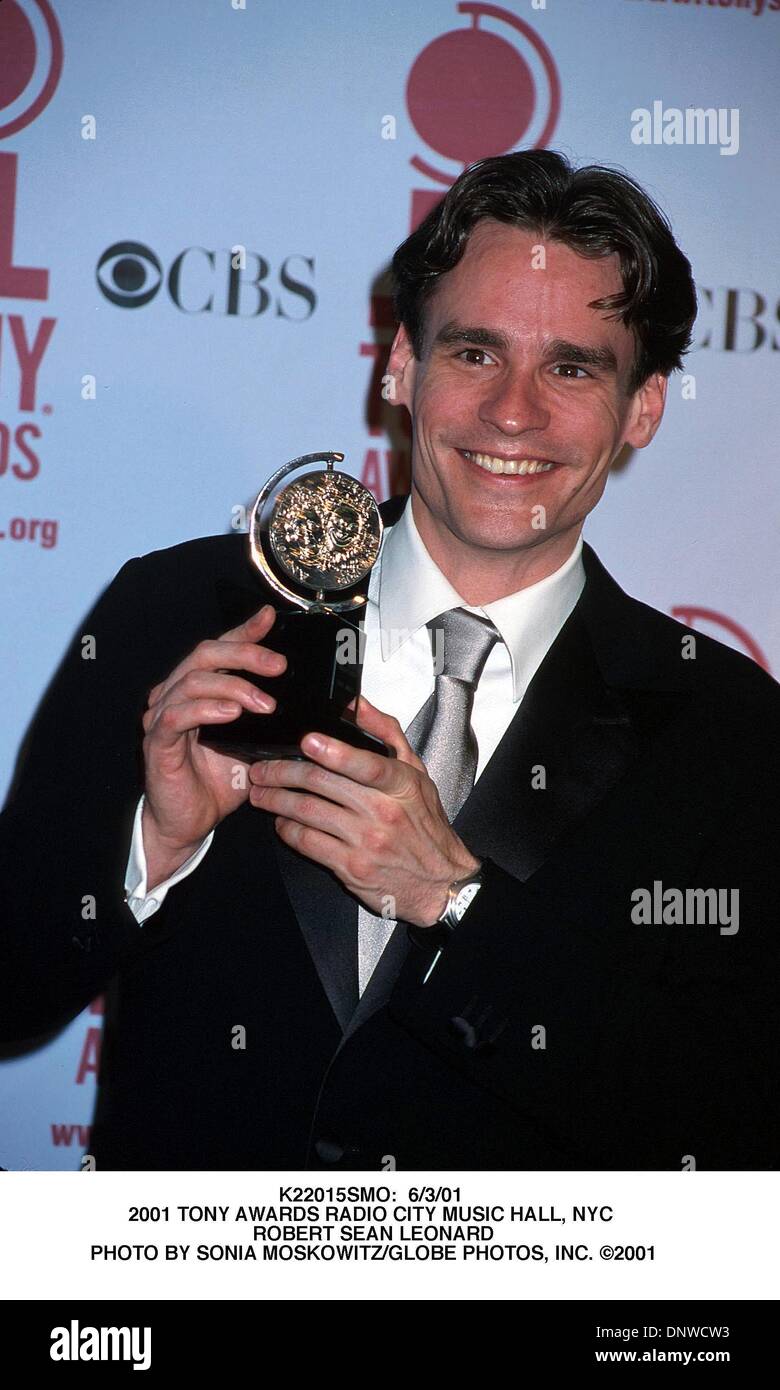 June 2001 k22015smo 2001 tony hi-res stock photography and images - Alamy