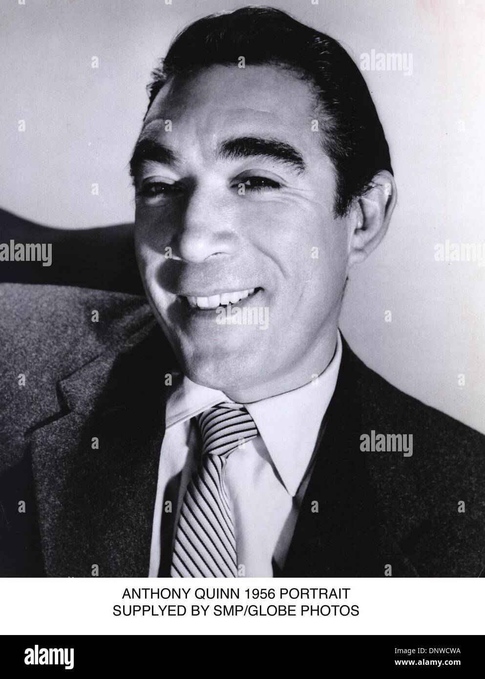 June 5, 2001 - ANTHONY QUINN 1956 PORTRAIT.SUPPLYED BY SMP/ PHOTOS ...