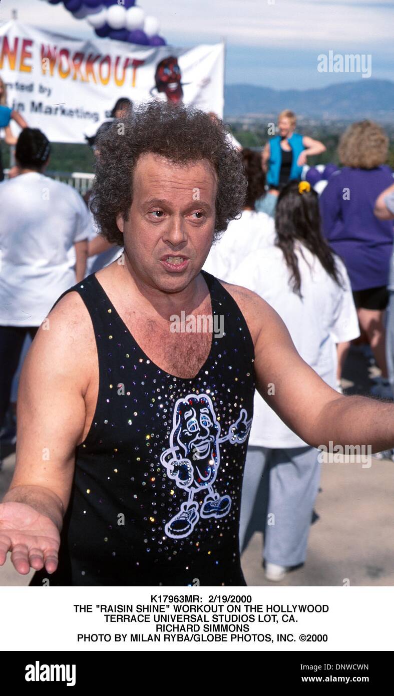 Richard simmons workout hi-res stock photography and images - Alamy