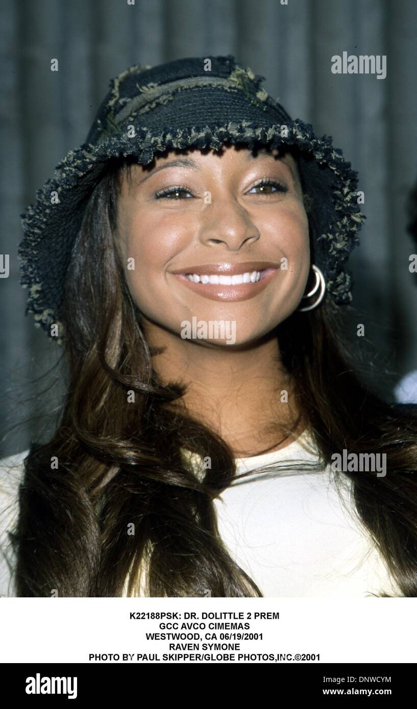 June 19, 2001 - K22188PSK: DR. DOLITTLE 2 PREM.GCC AVCO CIMEMAS ...